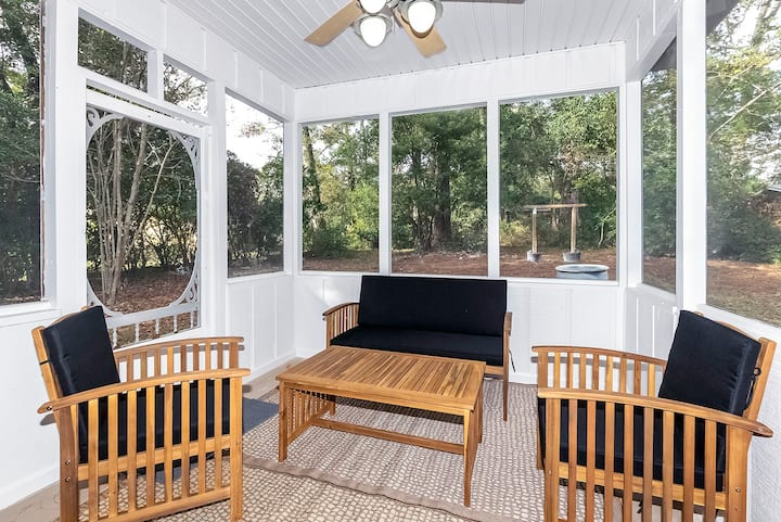 Modern & Cozy ~ Mins To Dwntwn & Fsu ~ Gym ~ Yard - Tallahassee, FL