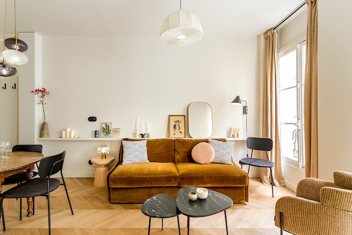 Habitat Parisien - 1 Ch Clim - Montorgueil Lune I - Paris