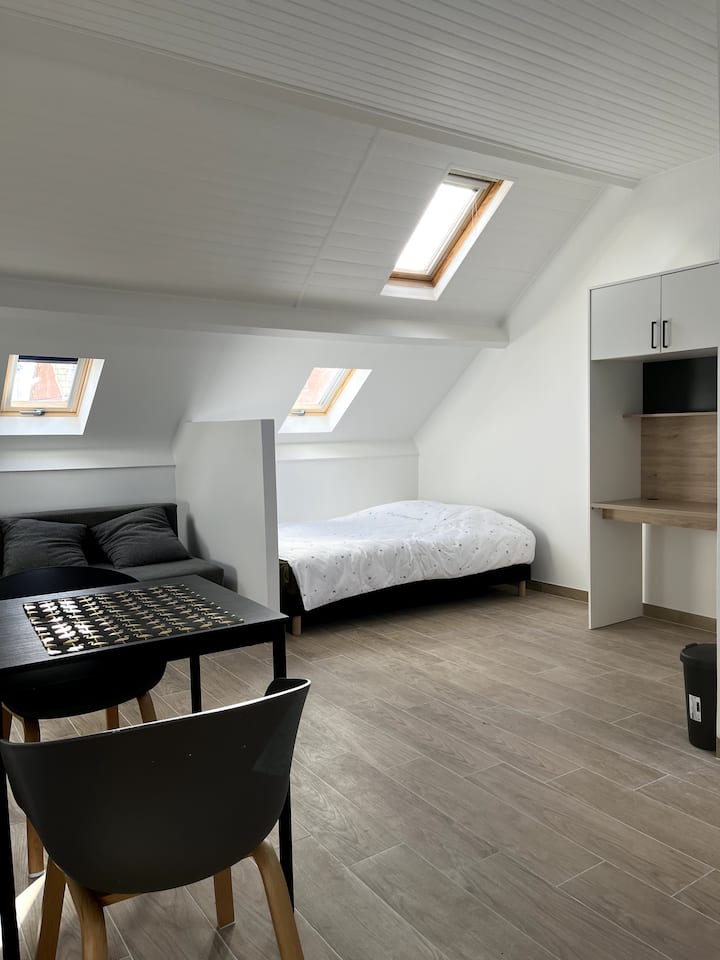 25 M2 | Cdg | Stade France | Bourget | Villepinte - Le Blanc-Mesnil