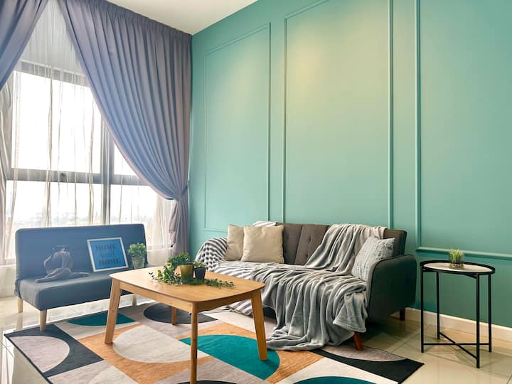 [New] Le Pavilion Aquarius Homestay [6 - 7 Pax] - Puchong
