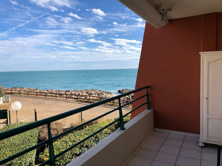 Appt 8 Pers / Garage / Terrasse / Vue Mer - Bouzigues