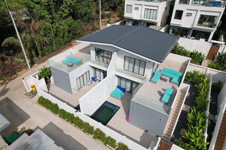 Private Pool Villa, Good Location Experienced Host - Ko Szamuj