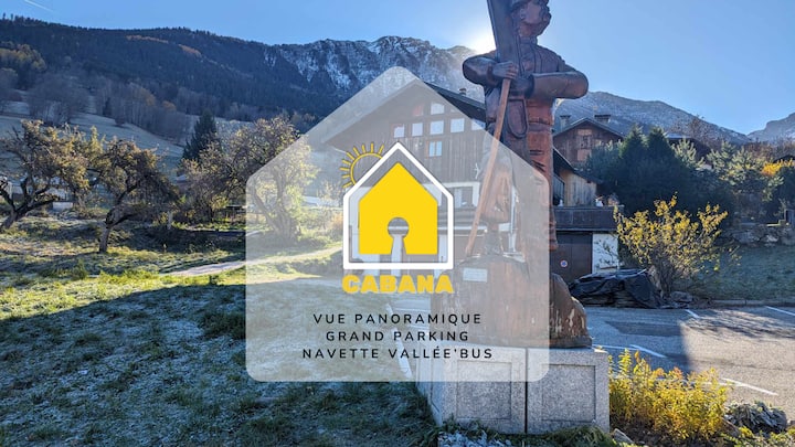 Cabana & Les Débuts Du Ski - Proche Navette - La Léchère