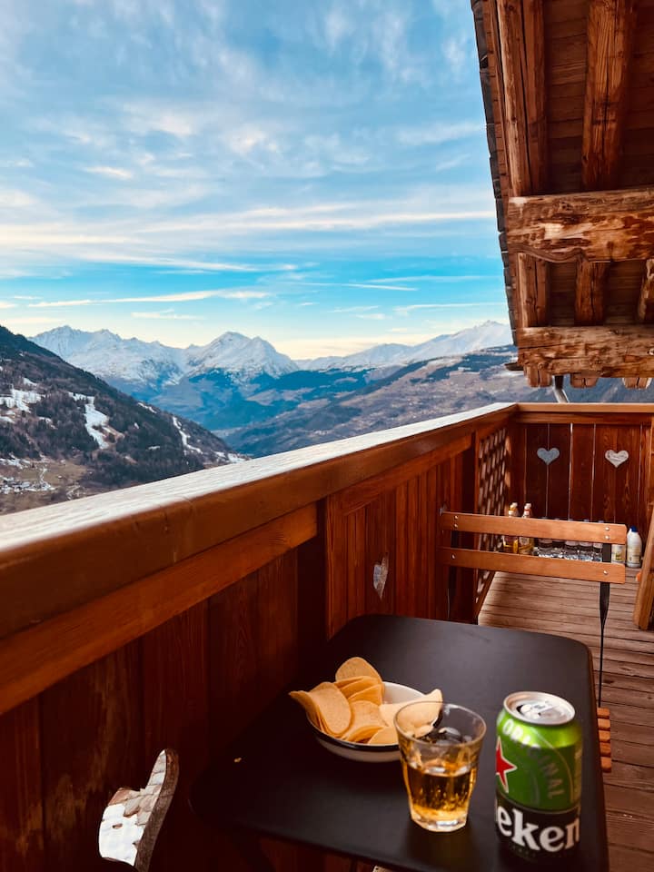 Appartement Chalet Dans La Station - Sainte-Foy-Tarentaise