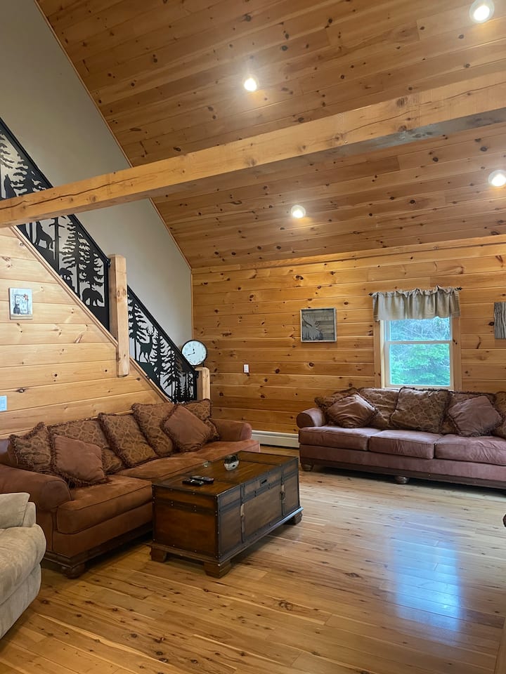 Rabbit Run Cabin - New Hampshire (State)
