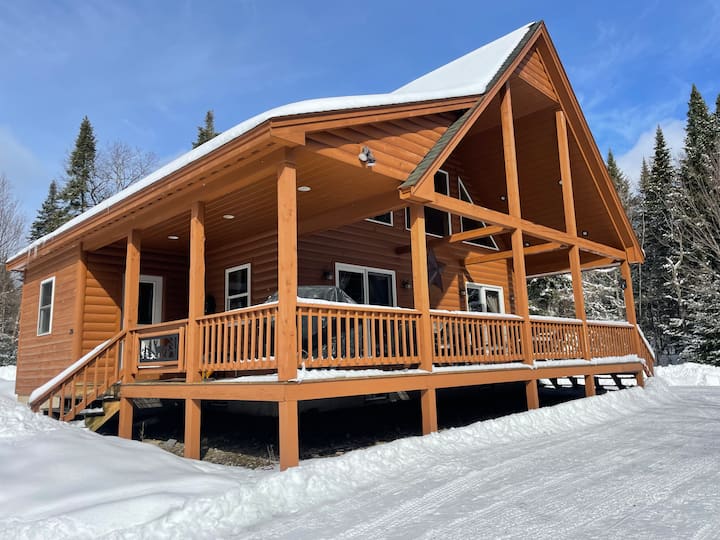 Rabbit Run Cabin - Pittsburg, NH