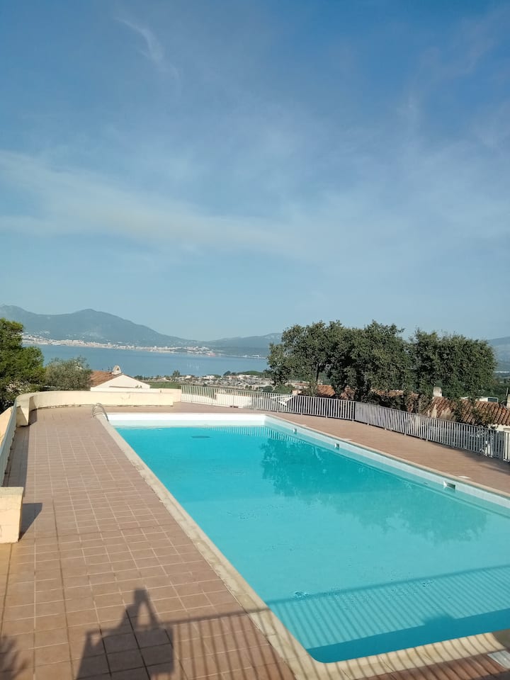 Porticcio. Appart,clim, Piscines - Ajaccio