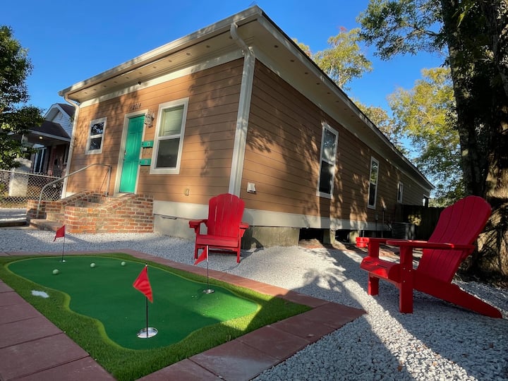Close To Beach ~ Putting Green ~ Arcade - Gulfport, MS