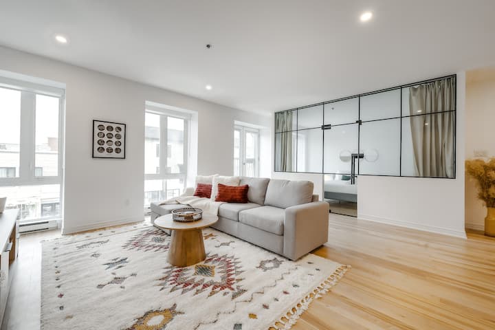 Bright 1 Bdr+sofabed | Plateau Mont-royal - Montreal