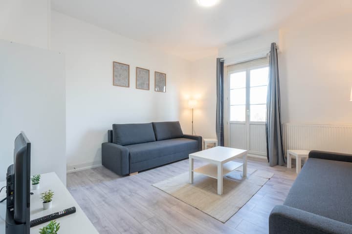 Bel Appartement 6 Personnes Stationnement Gratuit - Alsace