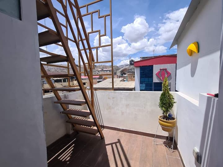 Lindo Apartamento En El Centro - Huaraz