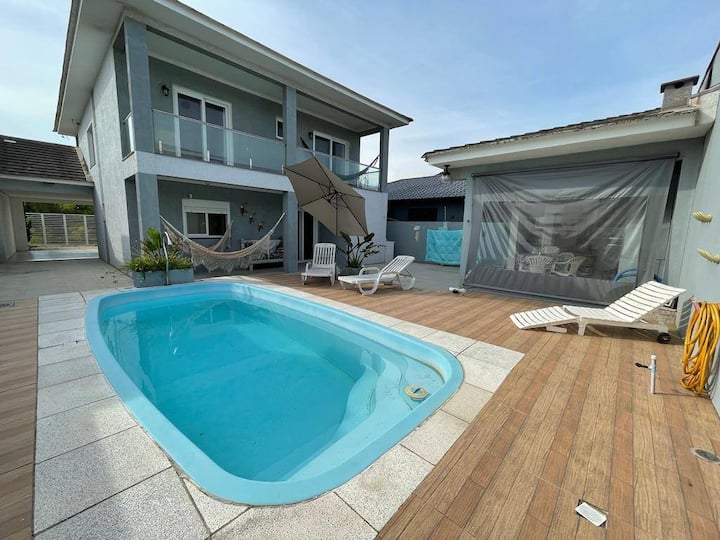 Sobrado Com Piscina E Wifi Capão - Capão da Canoa