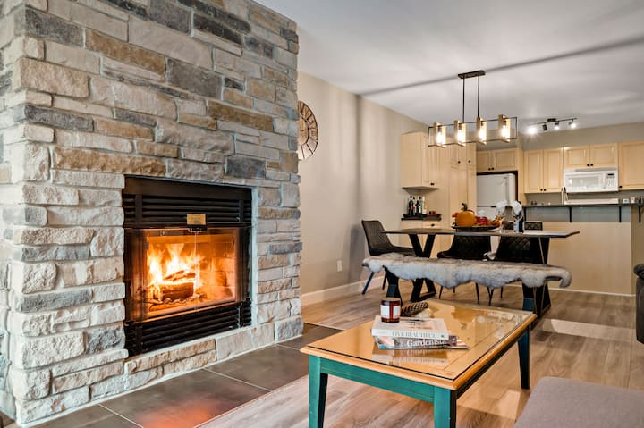 Rocher Soleil 61 - Cœur Du Village De Tremblant - Mont-Tremblant