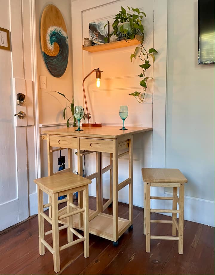 Lovely Garden And Art Private Studio Apartment - Charleston, SC