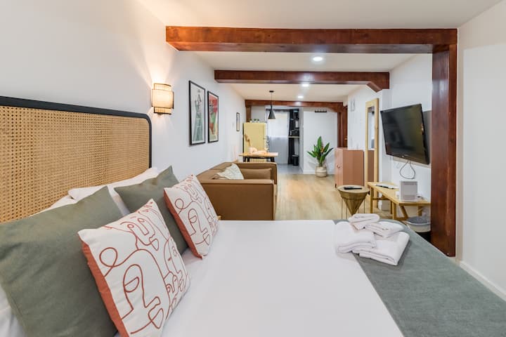 Moderno Estudio En Pleno Centro - Santander