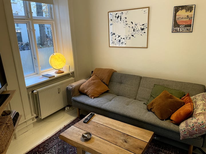 Central I Hjertet Af Nørrebro. - Kopenhagen