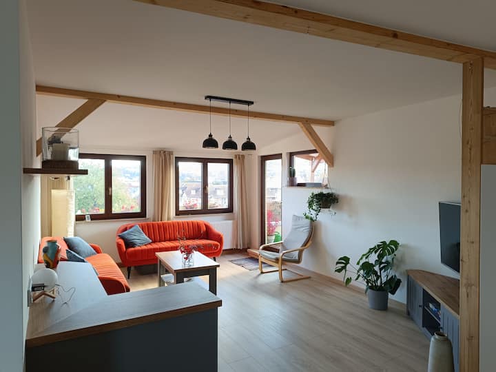 Fewo Fernblick In Saalfeld - Bad Blankenburg