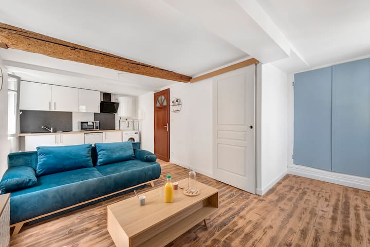 Charmant Studio Centre Ville - Carcassonne