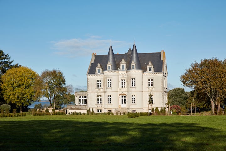 Château De Kergeorget - Île d'Arz