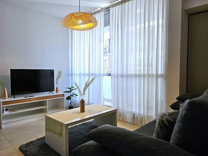 Moderno Departamento De Tres Ambientes En Congreso - Buenos Aires
