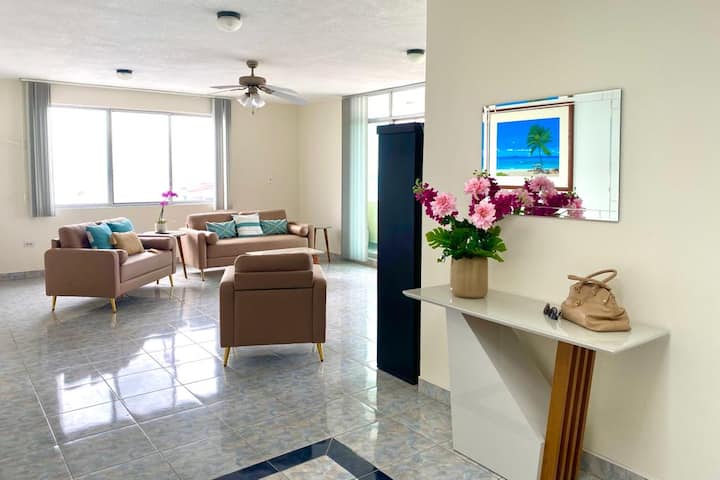 Pent House Spacious Great Views - Manta