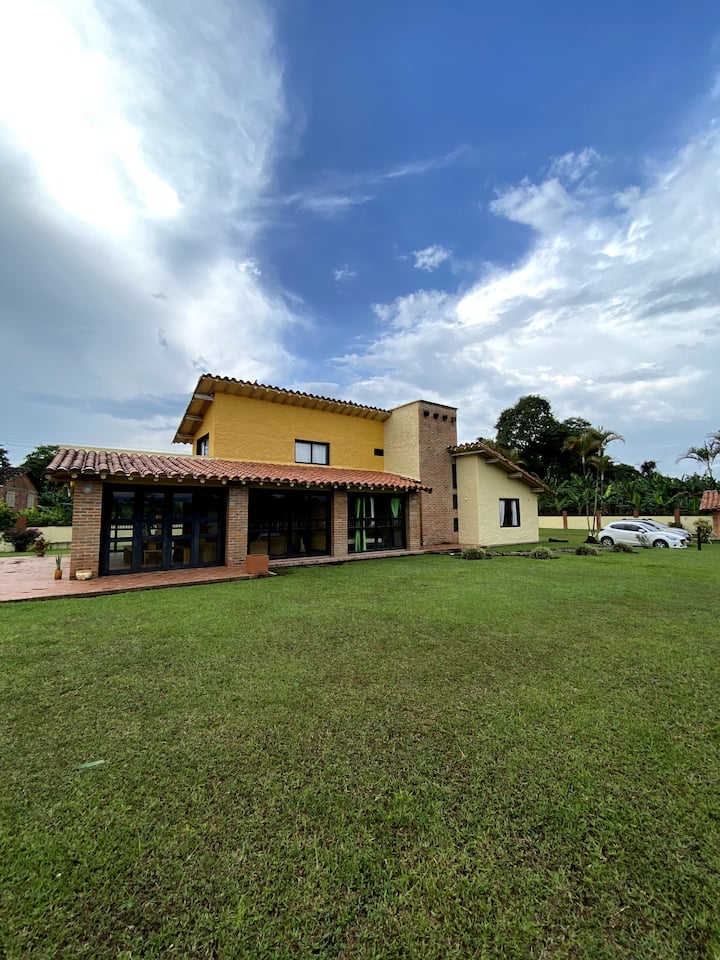 Cabaña Villa Muskat 1 - Quimbaya