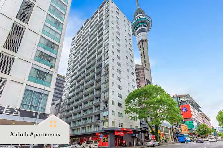A Cosy Apartment In The Cbd Akl - Auckland