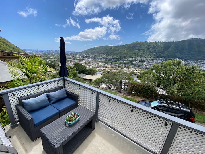 Lush, Quiet And Amazing Views! - Hawaii
