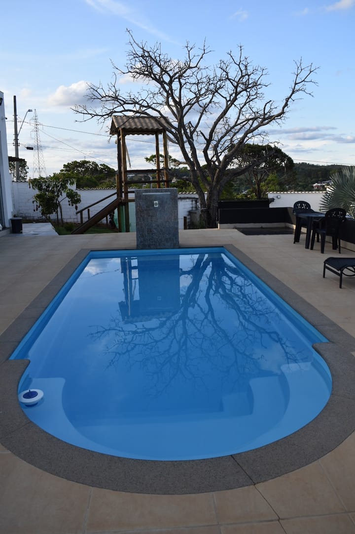 Chalé Para Descansar Lagoa Santa - Lagoa Santa