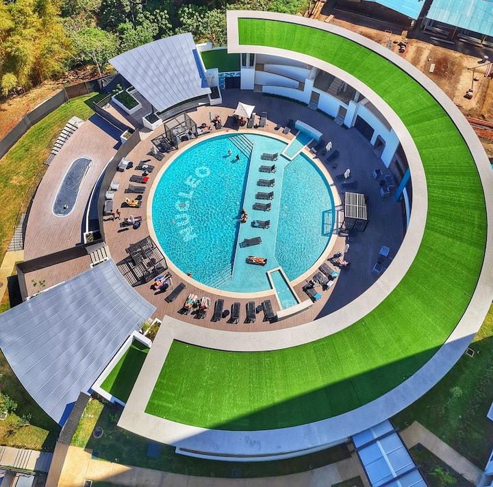 New Modern 1br With Ac In Sabana- W/30 Amenities - San José