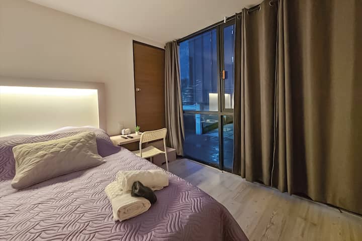 Habitación Mapa Polanco Ventana/tv 502 - Ciudad de México