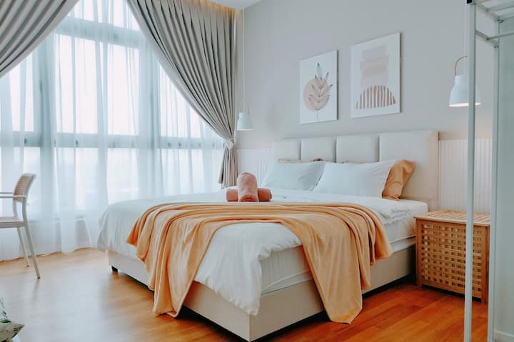 Paradigm Mall 3br High Floor | Climbing Wall - Johor Bahru