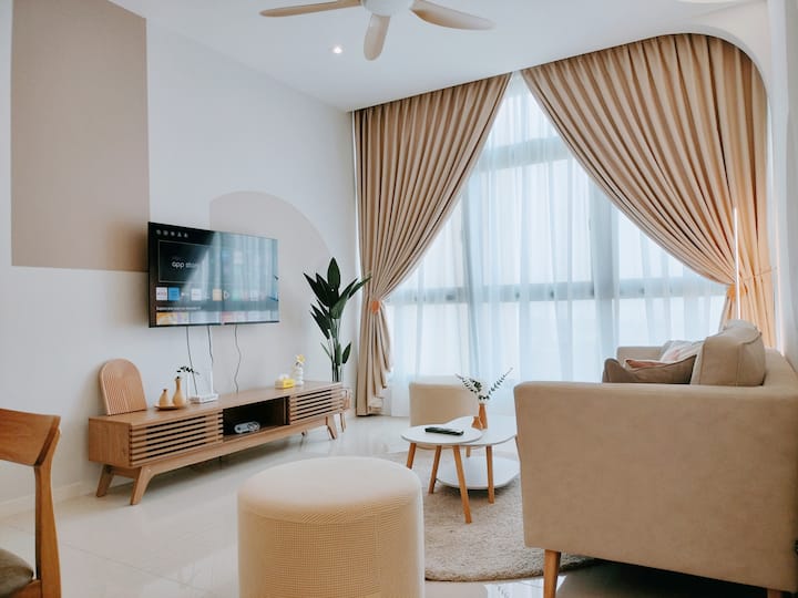 Paradigm Mall 3br High Floor | Climbing Wall - Skudai
