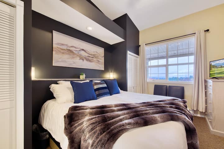 1br Fairmont Hot Springs Haven W/ Relaxing Views - Fairmont Hot Springs, BC