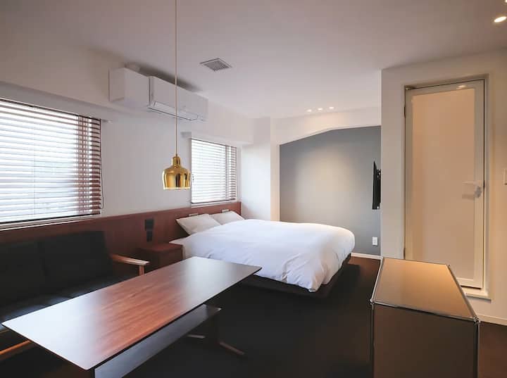 【Non-smoking】 Comfortable Queen Room / 2 Ppl - 高知市
