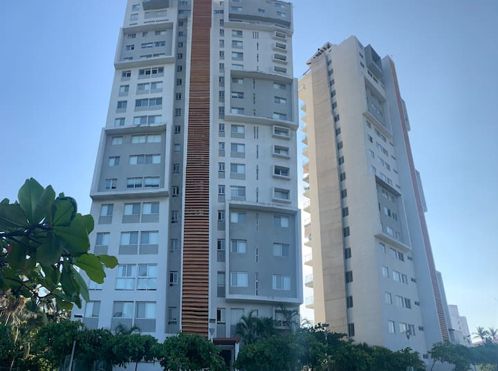 Departamento 5b Ponto Horizonte - Manzanillo, Colima, Mexico