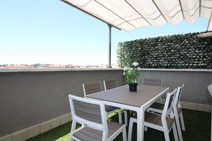 Incredible Penthouse In Madrid - 8pax - Madrid