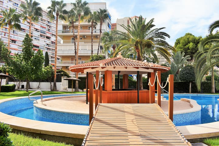 Cozy Apartment Villa Capri - Benidorm