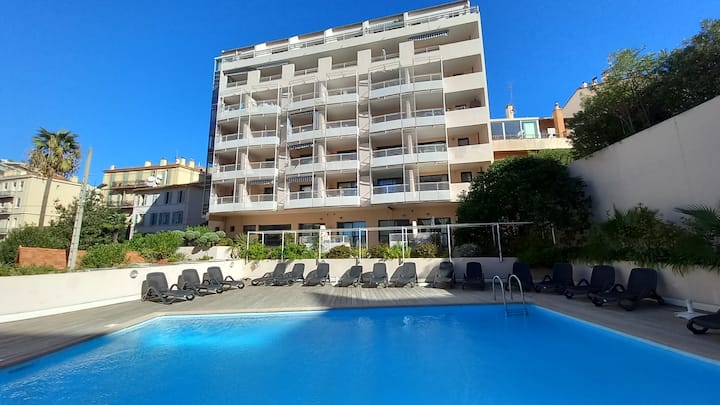 Résidence Avec Piscine - Cannes