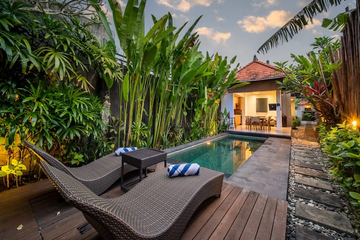Villa 3 Chambres Avec Piscine - Kuta