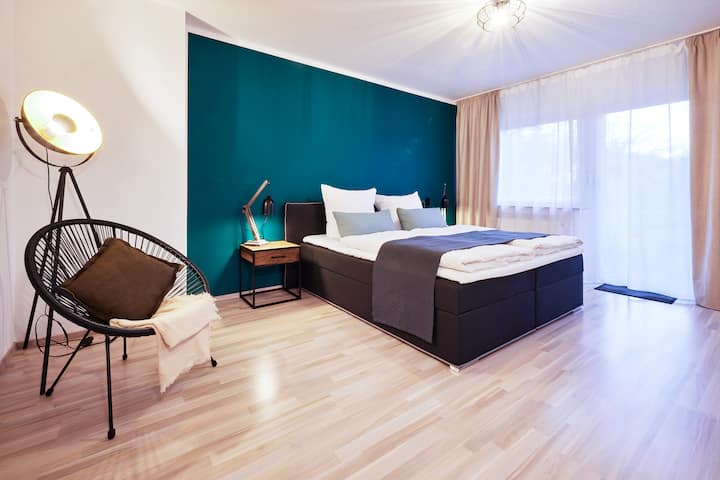 Nobilis Apartment>8 Pers.>zentrumnah>netflix - Meppen