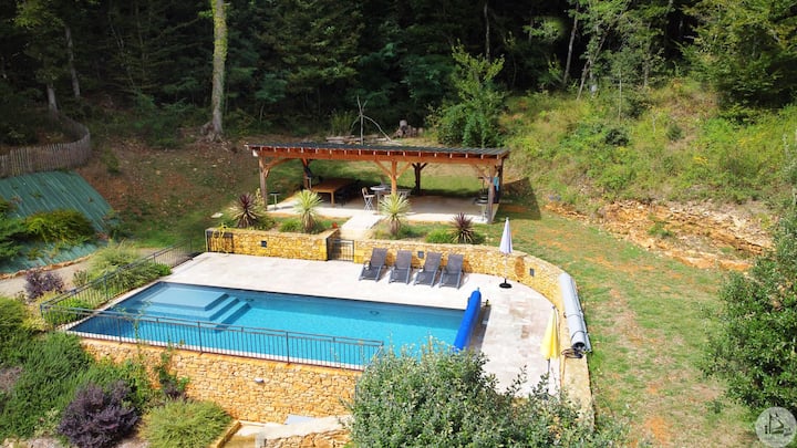 Maison à 5 Min De Sarlat/piscine/en Pleine Nature - Périgord