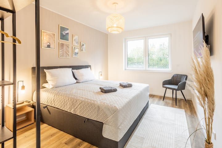 Premium Suite 05 I Smarttv I Wifi I Balcony - Hamm