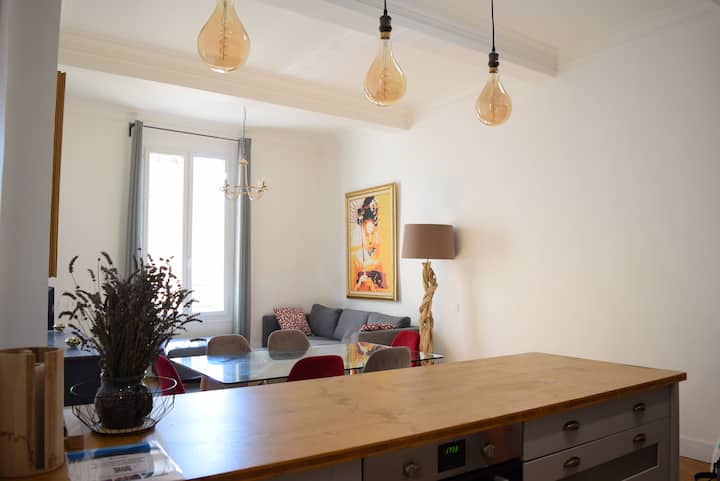 Sublime 92m² Lumineux Au Cœur Du Centre Historique - Aix-en-Provence