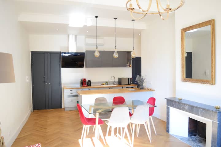 Sublime 92m² Lumineux Au Cœur Du Centre Historique - Gardanne