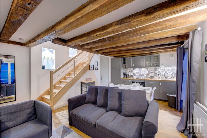 Le Corail / 4 V. / Bureau / Wifi / Gare De Tours - Tours