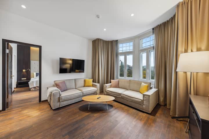 Limehome Vienna Roßauer Lände | Two-bedroom Suite - Vienne