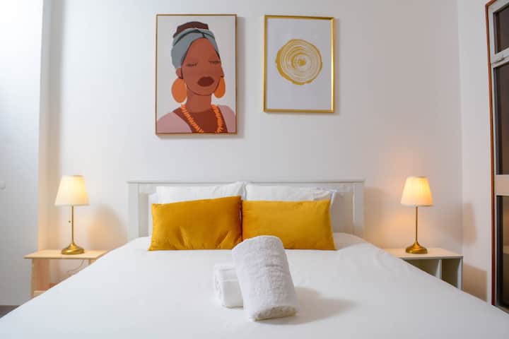 New! Apt. Near Marques Metro Station - Oporto