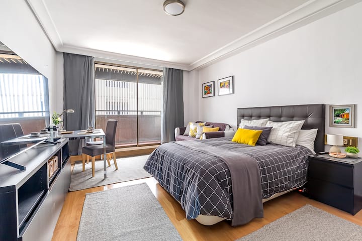 Céntrico Apto. Barrio Salamanca - Chamartín