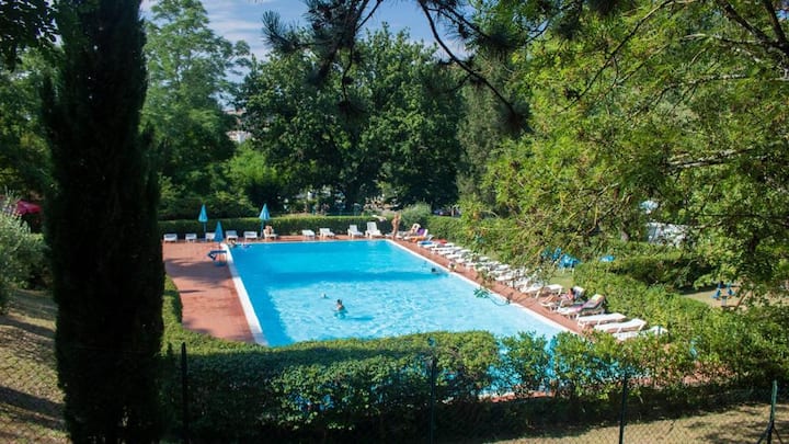Camping Colleverde | Villatent Wood | 5 Pers. - Sienne
